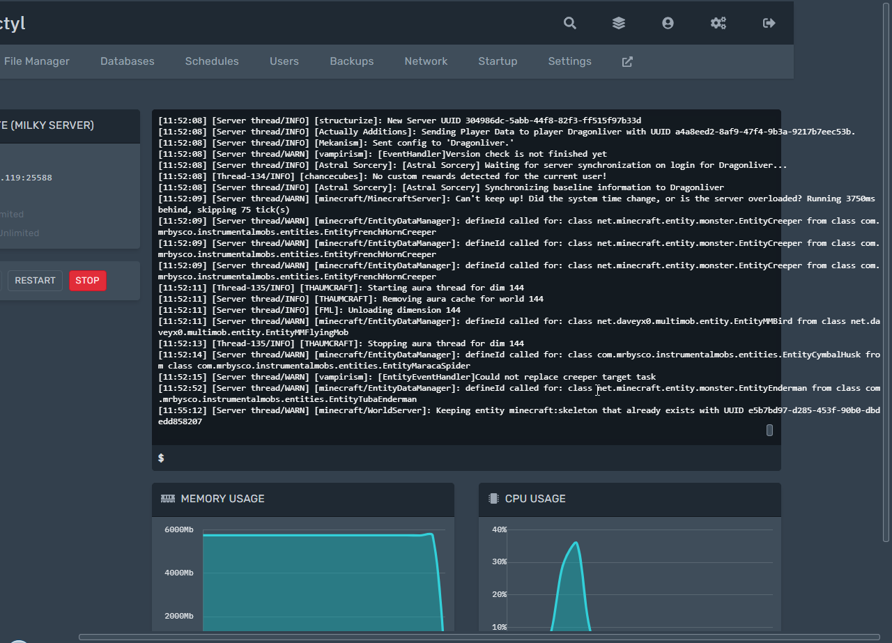 console resize issue · Issue #2749 · pterodactyl/panel · GitHub