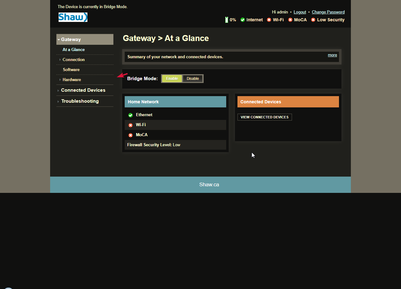 Shaw 300 speed drops to 100 when using D-Link router? : r/shaw